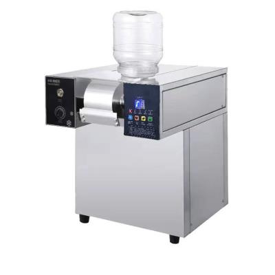 China Automation Desktop Bingsu Machine Speed Adjustable Restaurant Commercial Snow Flake Ice Machine for sale