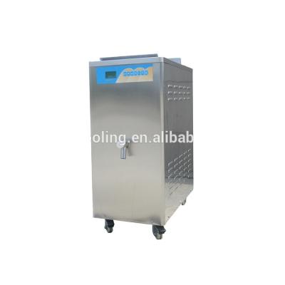 China 210KGS Commercial Ice Cream Milk Cold Pasteurized Machine for sale