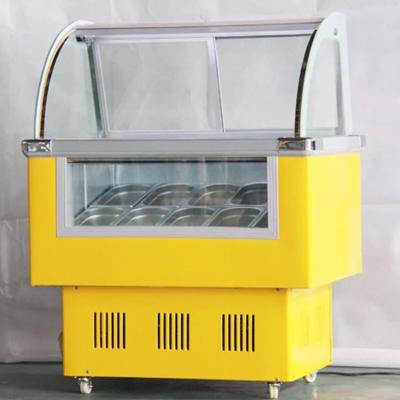 China Customization Wellcooling Refrigerators Ice Cream Freezer Popsicle Display for sale