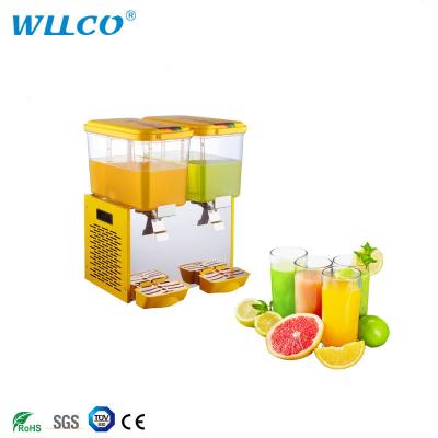 China 18L Single Cool Drink Dispenser Machine Refrigerated Juice Dispenser for sale