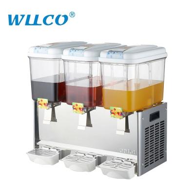China Factory Direct Selling Stainless Steel Drink Beverage Cold Juice Dispenser for Food Snack Stores for sale