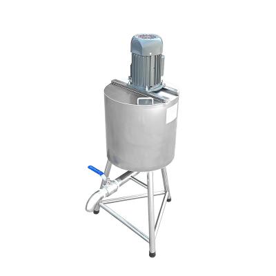 China 40L Stainless Steel Ice Cream Mixing Popsicle Machine Accessories Drink Mixer for sale