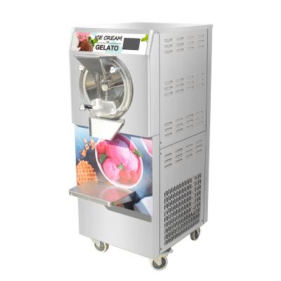 China Brazilian Acai Freezer Commercial Italian Gelato Machine/Hard Ice Cream Machine Prices Gelato for sale