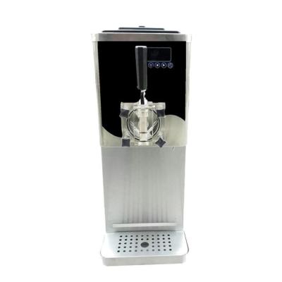 China Frozen Acai Machine 35-40l/h Single Flavor Commercial Using Ice Cream Making Machines for sale