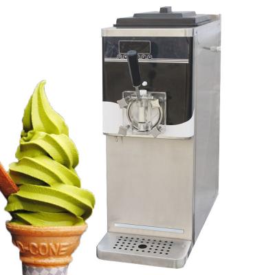 China Single Dispense Manufacturer Yogurt Ice Cream Make Machine Frozen Acai Machine for sale