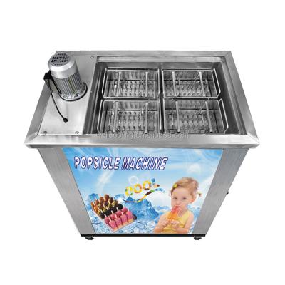 China 160pcs/day Popsicle Machine for Ice Lolly Commercial Stainless Steel Ice Popsicle Mold Ice Popsicle Making Machine for sale