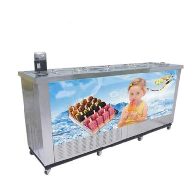 China Ce Approved Commercial Ice Cream Stick Machine/ Ice Lolly Popsicle Making Machine for Sale for sale