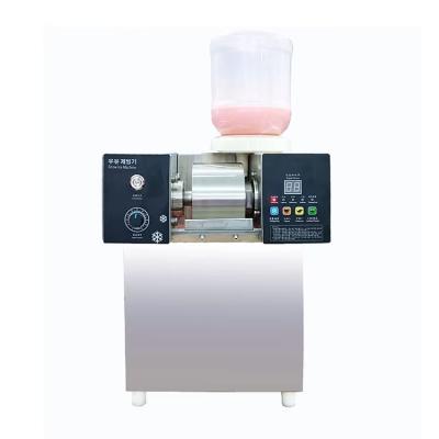 China Full Automatic Speed Cooling Snow Ice Machine Commercial Milk Ice Machine Cotton Ice Maker Bingsu Machine for sale