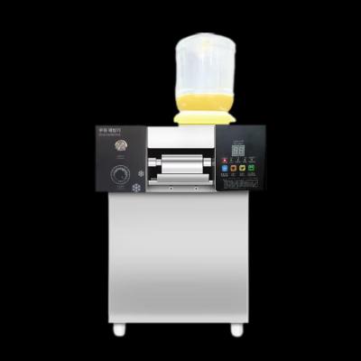 China Professional Manufacturing Speed Cooling Bingsu Machine Snow Milk Ice Shaved Ice Desserts Flake Ice Machine for sale
