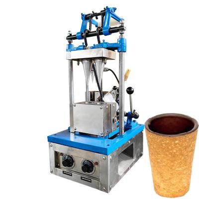 China Commercial Ice Cream Cone Wafer Making Machine Coffee Cup Maker 2023 for sale