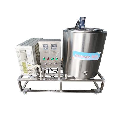 China Multi Milk Pasturizer Machine 30-300 Litres Refrigeration Pasteurized Yoghurt Pasteurization Machine for sale
