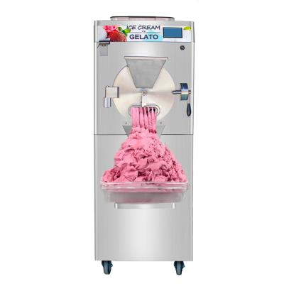 China Pasteurized Hard Ice Cream Machine Pasteurizer Gelato Batch Freezer Heat and Freeze Combined Italian Ice Machine for sale
