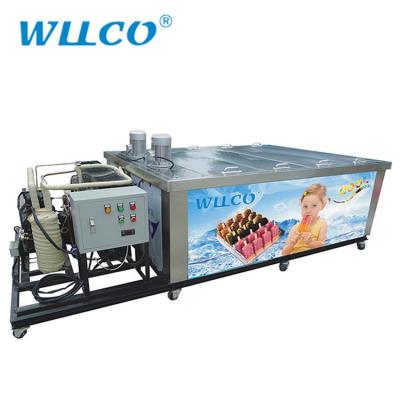 China Commercial Popsicle Ice Cream Vending Carts Making Machine Portability Cart Popsicle Machine for sale