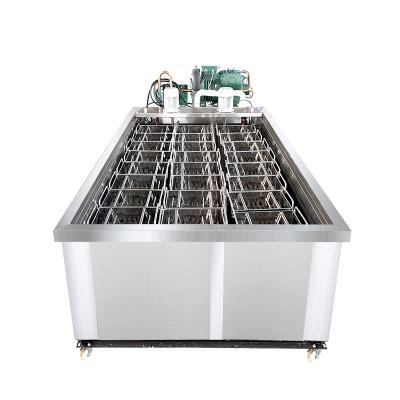China Hot Sale Stainless Steel Structure Easy to Move Automatic Ice Lolly Machine With Mold for sale