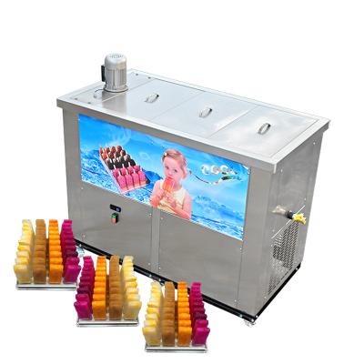 China Refrigerator Ice Block Making Machine Automatic Cream Popsicle Making Machine for sale