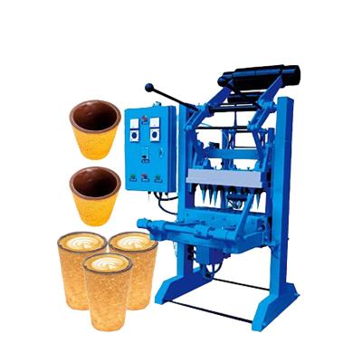 China Snack Waffle Machine Make Coffee Cups Edible Coffee Cup Waffle Makers Machine for sale