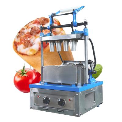 China Pizza Cone Molding Machine Cheap Pizza Cone Machine Multiple Styles Pizza Cone Machine for sale