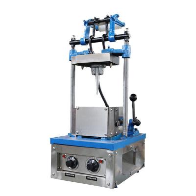 China Professional Manufacture of Two Head Waffle Ice Cream Cone Chicken Rolls Making Machine for sale