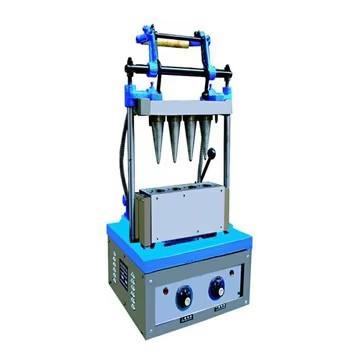 China High Quality Ice Cream Waffle Cone Maker / Rolled Sugar Pizza Donut Ice Cream Cone Machine Price for sale