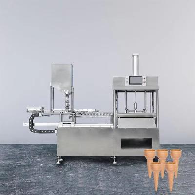China Multi Function Electric Heating Forming Ice Cream Cone Egg Roll Machine Ice Cream Cone Egg Roll Production Machine for sale