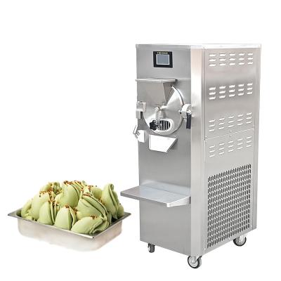 China Brazilian Acai Freezer Italian Batch Freezer Bench Top Gelato Machine Vertical Continuous Freezer Ice Cream Machine for sale