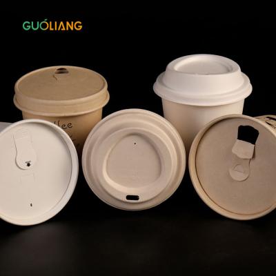 China Custom Printed PLA Coated Hot Coffee Tea Heat Insulation Cardboard Double Wall Paper Cup with Lid for sale