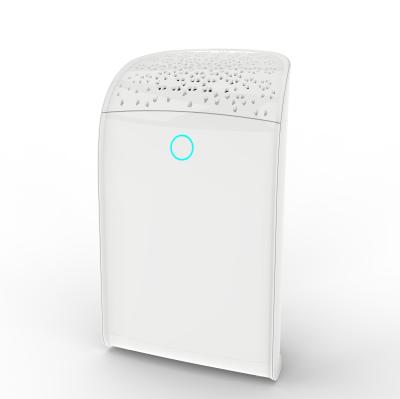 China EPI608H comfort Koel Mini Dehumidifier de Autosluiting van 1250 ml voor Slaapkamerbureau Te koop