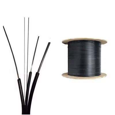China 1 2 4 Core FTTH Drop Cable GJYXCH G652D G657A1 G657A2 Single Mode Indoor Fiber Optic Cable 1km 2km Price for sale
