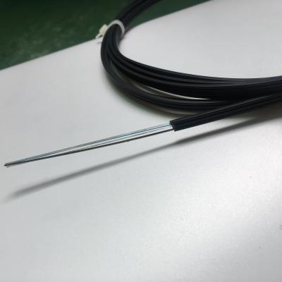 중국 LSZH 재킷 2 킬로미터 / 드럼 FTTH 광 섬유용 드롭 케이블 제조사 판매용