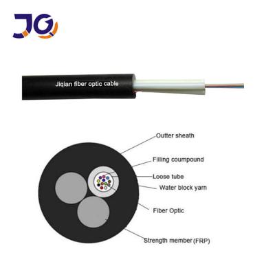 China ASU 12 Core 120M Single Modeofc ADSS Fiber Cable With Water Block Yarn for sale