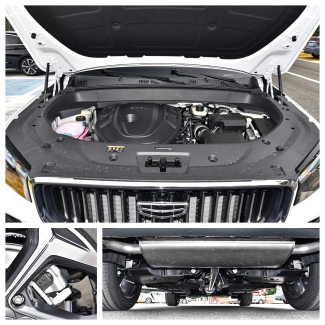 New Geely Monjaro Xingyue L 4WD Flagship on Show