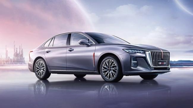 2024 Hongqi H5 2.0t Automatic Zhilian Flag Edition Sedan Hot Sale