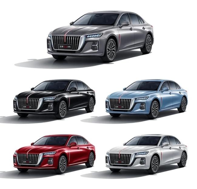 2024 Hongqi H5 2.0t Automatic Zhilian Flag Edition Sedan Hot Sale
