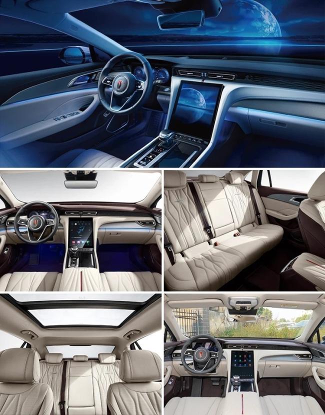 2024 Hongqi H5 2.0t Automatic Zhilian Flag Edition Sedan Hot Sale