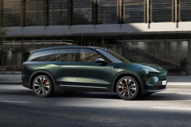 Brand New Nio Weilai Es8 Luxury Full-Size SUV New Energy Vehicle Electric Car EV Electric Vehiclev