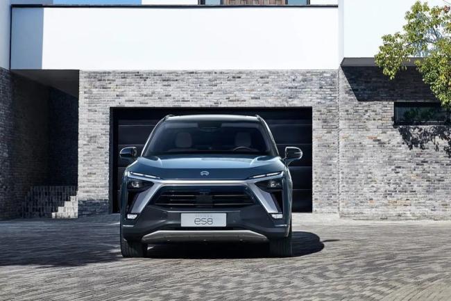 Brand New Nio Weilai Es8 Luxury Full-Size SUV New Energy Vehicle Electric Car EV Electric Vehiclev