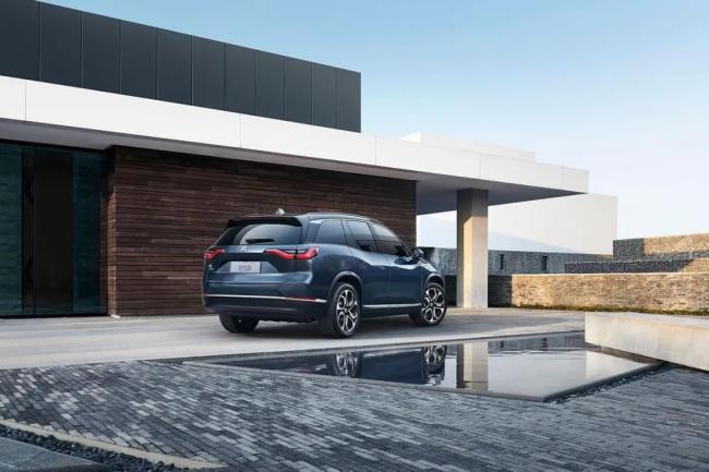 Brand New Nio Weilai Es8 Luxury Full-Size SUV New Energy Vehicle Electric Car EV Electric Vehiclev