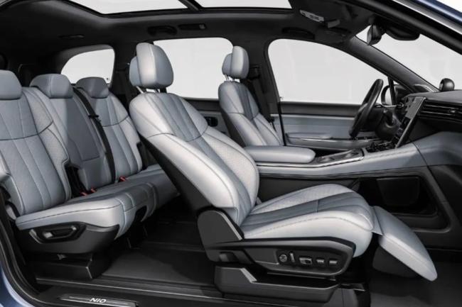 Brand New Nio Weilai Es8 Luxury Full-Size SUV New Energy Vehicle Electric Car EV Electric Vehiclev