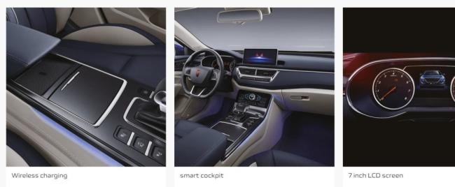 Luxury Hongqi H6 2023 2.0t Gasoline MID-Size Sedan Red Flag Hongqi H6