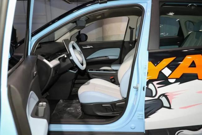 New Energy Vehicles The Latest 2023 Popular Small SUV Long Range 318km Neta Nezha Aya From China