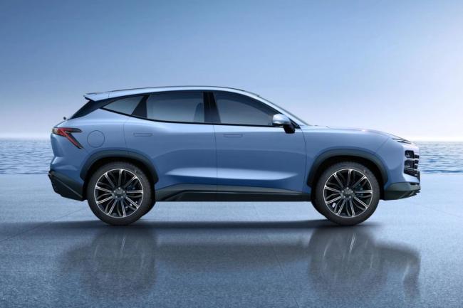 Jietu Petrol Car 2023 New Car SUV 190km/H Jietu X70 Dasheng with Cheap Price
