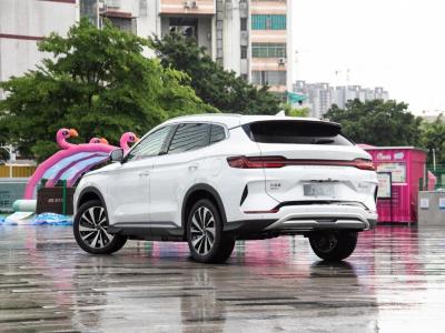 중국 60V 2023 자동차 Byd 송 플러스 520km Byd 가솔린 전기 하이브리드 5석 전기 차량 판매용