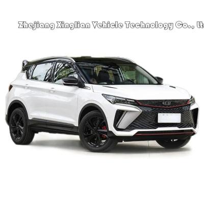 Chine SUV Geely Coolray Binyue 2023 5 portes 5 places LED électrique en cuir métallique Turbo sombre multi-fonction Acc Automatique toit ensoleillé à vendre