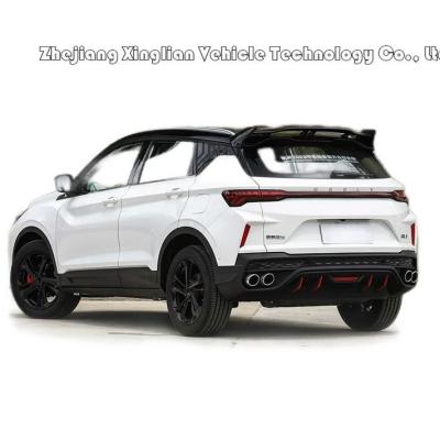 Chine SUV Geely Coolray Binyue 2023 5 portes 5 places LED électrique en cuir métallique Turbo sombre multi-fonction Acc Automatique toit ensoleillé à vendre
