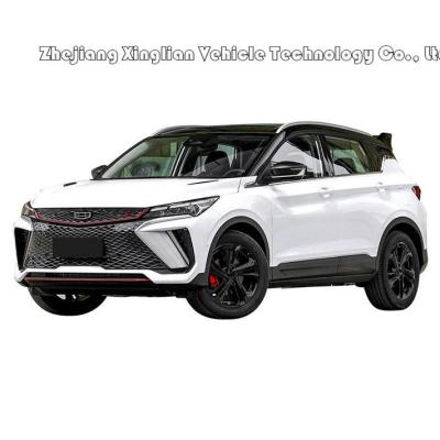 Chine SUV Geely Coolray Binyue 2023 5 portes 5 places LED électrique en cuir métallique Turbo sombre multi-fonction Acc Automatique toit ensoleillé à vendre