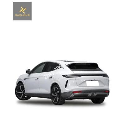 중국 501-800W 48V 덴자 N7 EV Awd 5 좌석 범위 630km 최대 속도 180km/h 전기 MID SUV 자동차 판매용