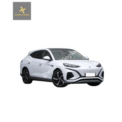 Vitesse maximale de 180 km/h BEV Denza N7 2023 Deluxe Blanc Famille 5 places SUV électrique