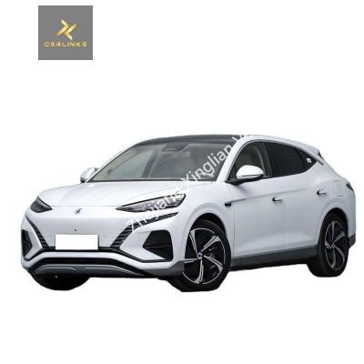 Chine Vitesse maximale de 180 km/h BEV Denza N7 2023 Deluxe Blanc Famille 5 places SUV électrique à vendre