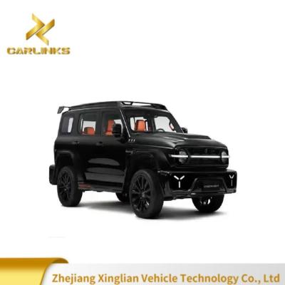 Κίνα Τανκ 300 2024 2.0t 8at 4WD Conqueror Βενζινοκίνητο συμπαγές SUV με πιστοποίηση ISO10012 προς πώληση