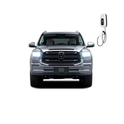 중국 그레이트 월 모터 2023 블랙 3.0t 탱크 500 5 좌석 5 문 중형 대형 SUV 스윙 도어 가솔린 판매용